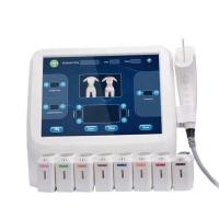 China 4 HIFU Face Lifting Anti-Aging Machine  3.0mm 4.5mm 6.0mm 8.0mm 10mm 13mm 16mm HIFU cartridge for sale
