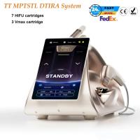 China Newest hifu micro pulsed ultrasonic system TT MPTSTL MP mode (multi -point line )417 points/1 round Face Lift for sale