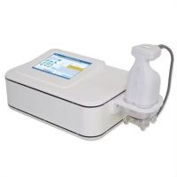 China Portable HIFU liposonic body shaping cellulite reduction machine for sale