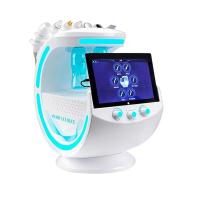 China 7 IN 1 Smart Ice Blue Skin HydraFacial Machine for sale