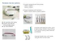 China Two handles IPL hair removal skin rejuvenation machine for sale