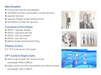 China Two handles IPL hair removal skin rejuvenation machine for sale