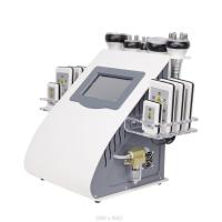 China 6 in 1 Cavitation Machine Body Sculpting Laser Lipo Ultrasound for Body Fat Removal for Beauty Salon & Spa Machine for sale