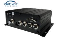 China H.265 4G Mobile NVR 1080P AHD Vehicle CCTV DVR MNVR 4 CH HDD SD Card Storage for sale