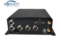 China H.264 HDD SSD IPC 4 Channel Mobile DVR GPS WiFi For Truck Vehicle Car for sale