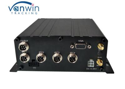 China H.264 HDD SSD IPC 4 Channel Mobile DVR GPS WiFi For Truck Vehicle Car for sale