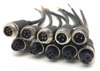 China Customize DVR Accessories M12 Adapter Cables for sale