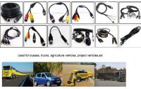 China Customize DVR Accessories M12 Adapter Cables for sale