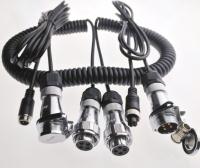 China Customize DVR Accessories M12 Adapter Cables for sale