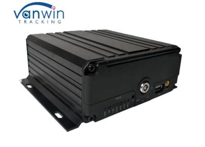 China 4G 3G GPS WIFI Mobile Video Recorder 4ch HDD MNVR 4 Camera DVR For School Bus Truck Taxi for sale