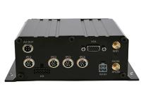 China 4G 3G GPS WIFI Mobile Video Recorder 4ch HDD MNVR 4 Camera DVR For School Bus Truck Taxi for sale