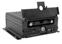 China 4G 3G GPS WIFI Mobile Video Recorder 4ch HDD MNVR 4 Camera DVR For School Bus Truck Taxi for sale