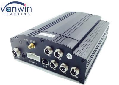 China GPS Vehicle 720P HD Mobile DVR HDD Storage 4CH 3G Realtime for sale