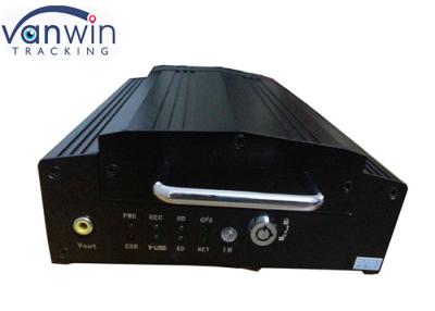 China 4 Channel HDD Mobile DVR H.264 CCTV Camera Live Video Surveillance for sale