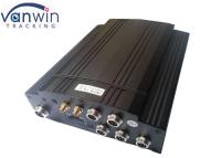 China Black Box HDD Mobile DVR Car Camera CCTV With 6CH Alarm Input for sale