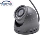 China Black 12V Security Car Dome Camera / Front View Car Reverse Camera for sale