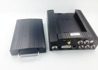 China 4 Channel Bus People Counter WIFI Car DVR Video Recorder SD Card Drive Hybrid Storage for sale