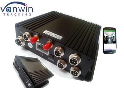 China Taxi Fleet Management GPS 4 Channel Mobile DVR 3G  Realtime Monitoring for sale