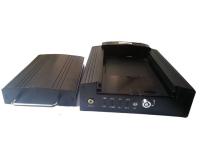 China 1TB SATA Hard Drive 4 Channel Car DVR , 3G H.264 DVR for Vehicles for sale