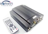 China 4 Channel 3G Mobile DVR for sale