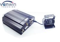 China HDD Blackbox Car 4 Channel Mobile DVR H.264 Truck With Camera for sale