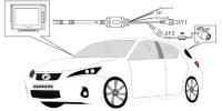 China Car Hidden Surveillance Camera for sale