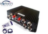 China High Resolution Vehicle SD Card Mobile DVR Truck Alarm H.264 Format for sale