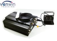 China School Bus People Counter CCTV Mobile DVR 4 Cameras Monitoring for sale