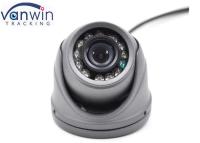 China Small Vandalproof IR Mini Dome AHD Camera Bus / Vehicle / Car Camera 1080p for sale