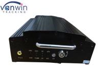 China 4CH GPS CCTV Surveillance Camera  Mobile Vehicle DVR Hard Drive Storage for sale