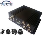 China 3G Security SD Mobile DVR 4 Channel GPS Tracking Single SD Card for sale