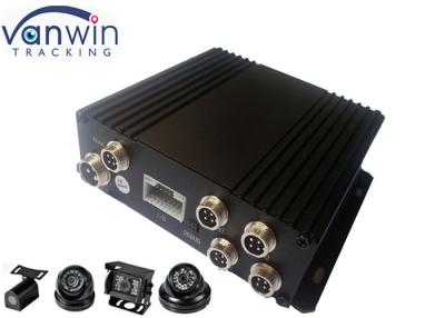 China 3G Security SD Mobile DVR 4 Channel GPS Tracking Single SD Card for sale