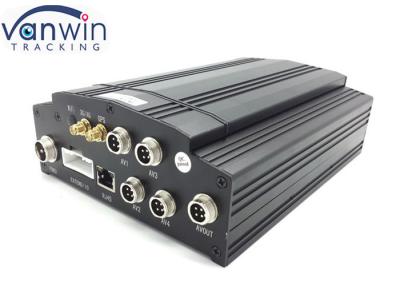 China GSM Tracker 4 Channel Mobile DVR 3G HDD GPS MDVR with Paypal for sale