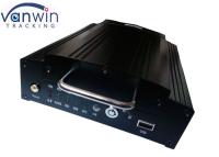 China Truck Hard Disk Two Camera Car DVR G-sensor 6 CH Alarm Inpu 8V - 36V for sale