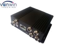 China Network Backup GPS Mobile DVR HDD Storage High Definition Playback Alarm for sale