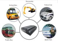 China DVR sd card recorder 4 channel with 4G GPS WIFI for Option for vehicle for sale