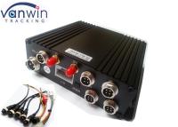 China BUS CCTV System 3G Mobile DVR G Sensor WIFI 4CH HDD SD Card Recorder For Car for sale