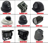 China Metal IR Mini TVI Car security monitor camera Dome Style 1080P 2MP Inside for sale