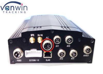 China BUS CCTV System 3G Mobile DVR G Sensor WIFI 4CH HDD SD Card Recorder For Car for sale