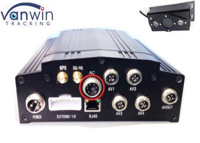 China AHD 720P 3G Mobile DVR 4 Channel CCTV SD Card People Counter For School Bus for sale