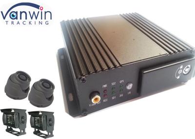 China SD Card Mobile DVR With GPS Tracking for sale