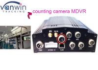 China Hard Driver Mobile Vehicle DVR 3G Bus Passenger Counting 8V - 36V for sale