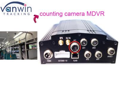 China Hard Driver Mobile Vehicle DVR 3G Bus Passenger Counting 8V - 36V for sale