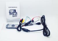 China 10 inches Quad Stand alone Vehicle  LCD Monitor Screen  for Vehicle Security System for sale