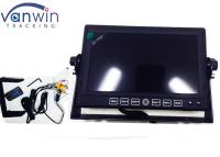 China Rear View TFT Car Monitor 800 x 480 High Resolution with DVR Recording for sale