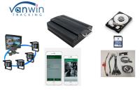 China HD MDVR with 2TB hard drive storage, with built-in G-sensor, 3G GPS WIFI for sale