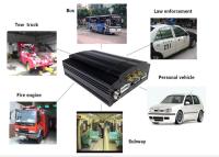 China Hard Driver 8 Channel Mobile DVR RS485 / RS232 Alarm Port Customize for sale