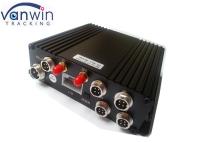China Mini 4CH H.264 Dual SD Card Mobile DVR with G-sensor / EVDO 3G for sale