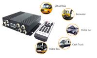 China Mini 4CH H.264 Dual SD Card Mobile DVR with G-sensor / EVDO 3G for sale