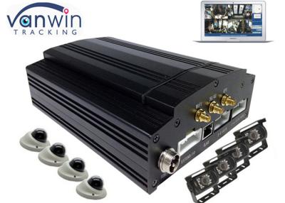 China H.264 64GB SD Card 8 Channel Mobile DVR 3G Video Streaming Drive Recorder for sale